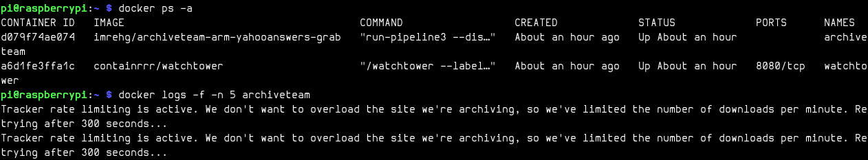 ARM images to help the Archive Team - ClickedyClick