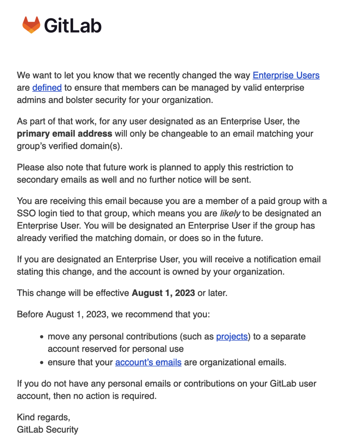 Mixing Gitlab Personal And Work Accounts Enterprise Users Clickedyclick 2554